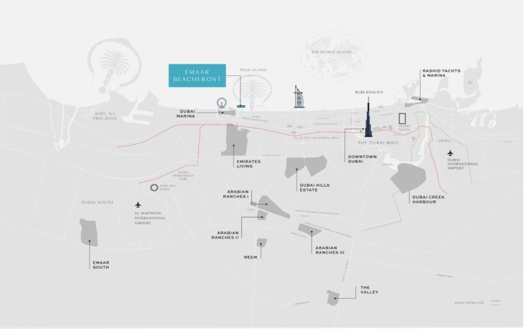 Emaar Beachfront | Apartments & Villas | Emaar Properties