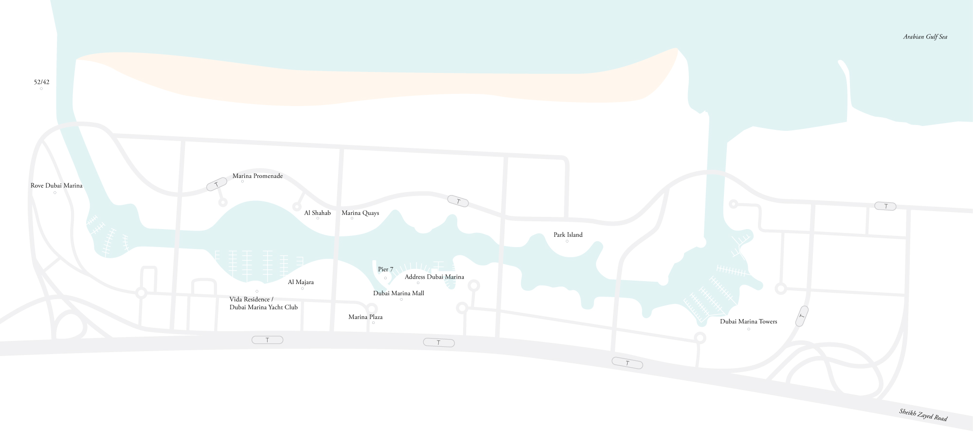 Dubai Marina Community | Waterfront Apartments | Emaar