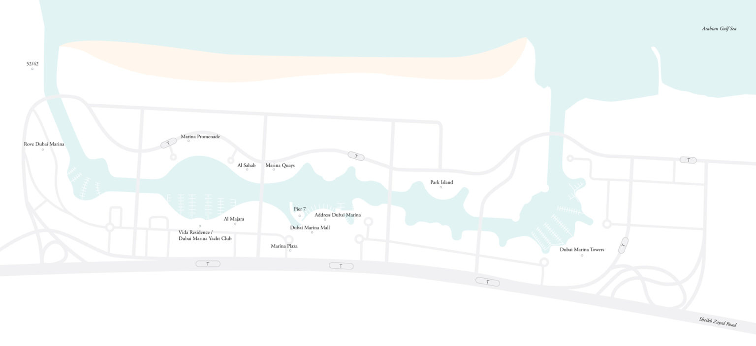 Dubai Marina | Апартаменты на берегу с 1, 2, 3 и 4 спальнями на продажу ...