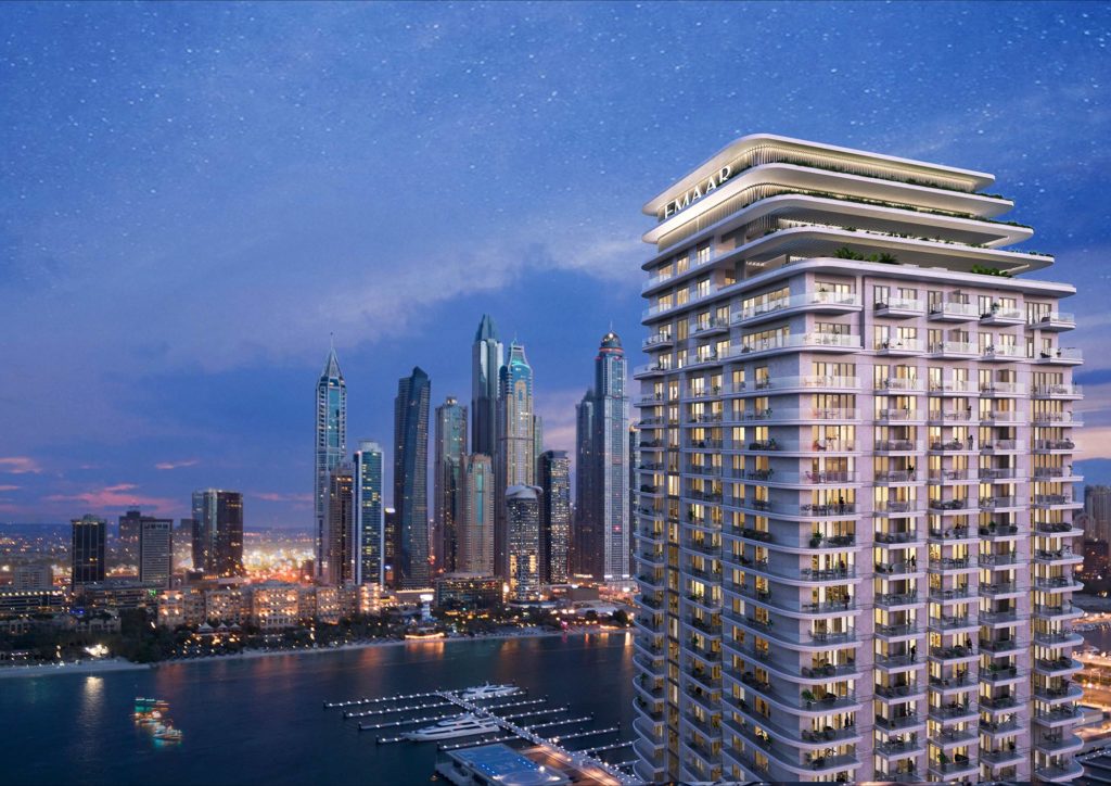 The Gateway to Your Dream Beach Lifestyle: Beachgate By Address | Emaar ...