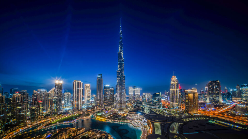 Burj Khalifa Facade Gets A Dazzling Lighting Overhaul | Emaar Properties